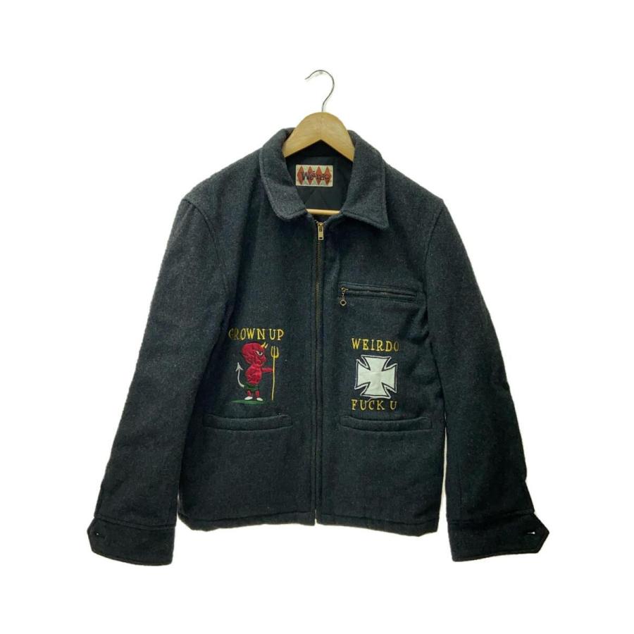 WEIRDO ジャケット/ウール/GRY/無地/WRD-16-AW-05/WEIRDO/ウィアード : セカンドストリートYahoo!店 ...