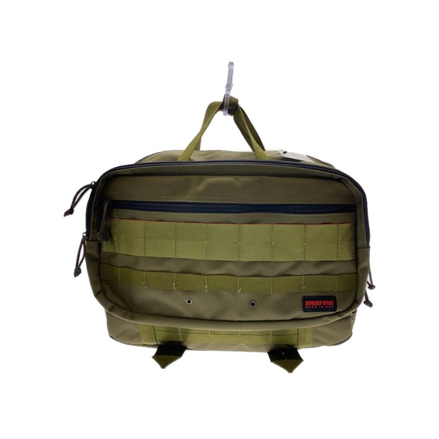 BRIEFING SIDE STREAM/バッグ/カーキ/無地/BRF138219-064/ショルダー欠品 : セカンドストリートYahoo!店 - 通販 - Yahoo!ショッピング