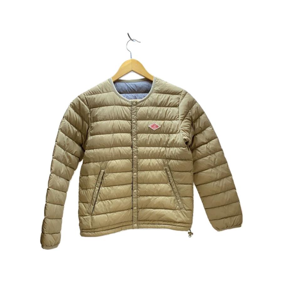 DANTON インナーダウンジャケット/--/ナイロン/BEG/17A-KW-003 : セカンドストリートYahoo!店 - 通販 - Yahoo!ショッピング