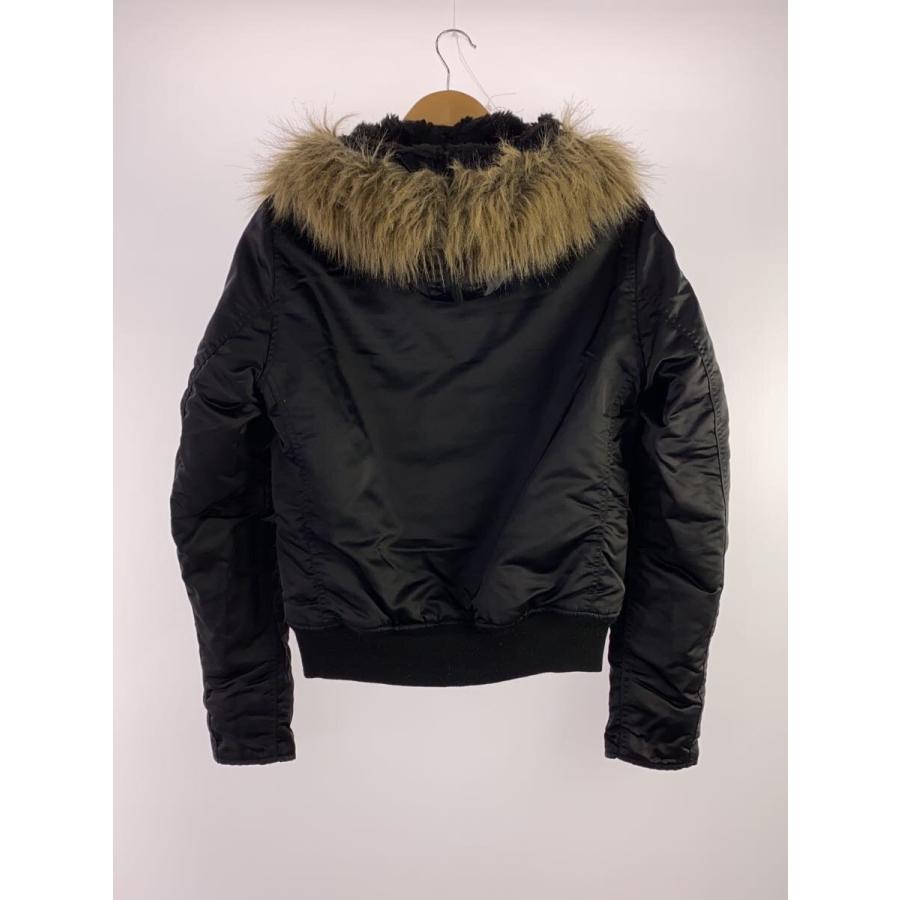 HYSTERIC GLAMOUR ダウンジャケット/S/ポリエステル/BLK/4AB-1871// : セカンドストリートYahoo!店 - 通販 - Yahoo!ショッピング