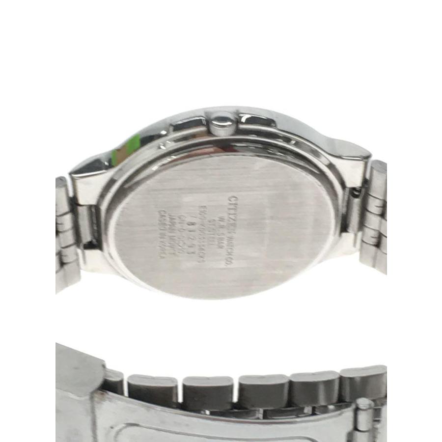 CITIZEN ソーラー腕時計/アナログ/ステンレス/WHT/SLV/SS/ee100-k003334 : セカンドストリートYahoo!店 - 通販 - Yahoo!ショッピング