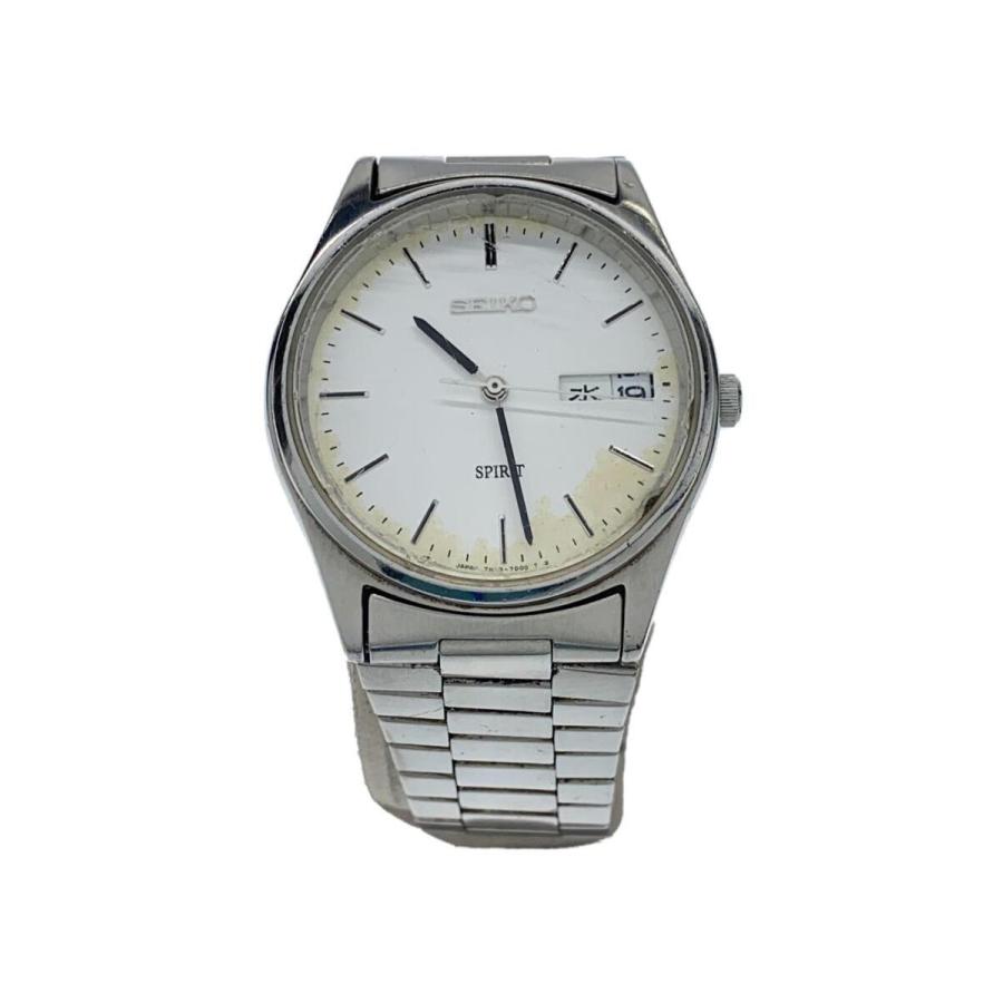 SEIKO クォーツ腕時計/アナログ/ステンレス/WHT/SLV/SS/7n43−7b60 : セカンドストリートYahoo!店 - 通販 - Yahoo!ショッピング