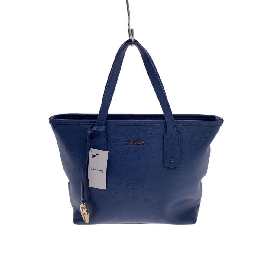 FURLA トートバッグ/--/NVY : セカンドストリートYahoo!店 - 通販 - Yahoo!ショッピング