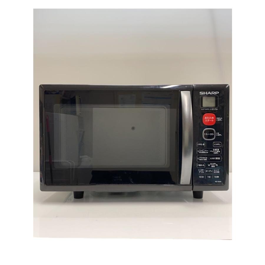 SHARP オーブンレンジ RE-S50A-B [ブラック系] : セカンドストリートYahoo!店 - 通販 - Yahoo!ショッピング