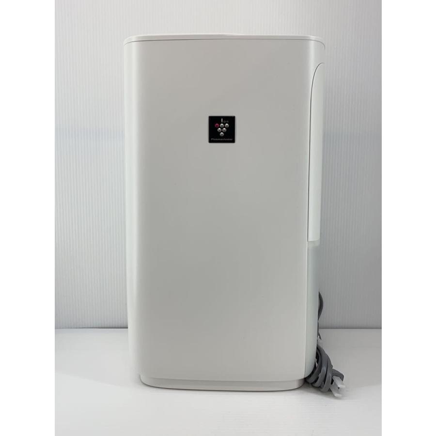 SHARP 加湿器 HV-S55-W/ホワイト/プラズマクラスター/ハイブリット式 : セカンドストリートYahoo!店 - 通販 - Yahoo!ショッピング
