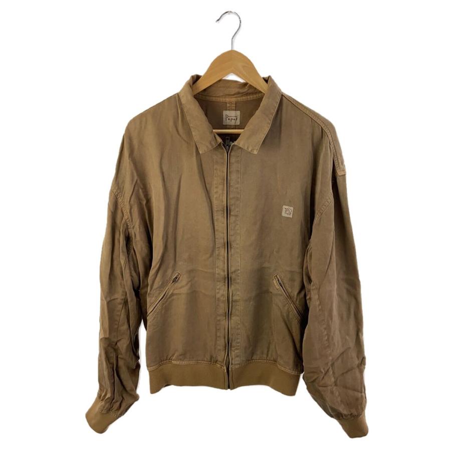 Papas ジャケット/M/コットン/CML/無地 : セカンドストリートYahoo!店 - 通販 - Yahoo!ショッピング