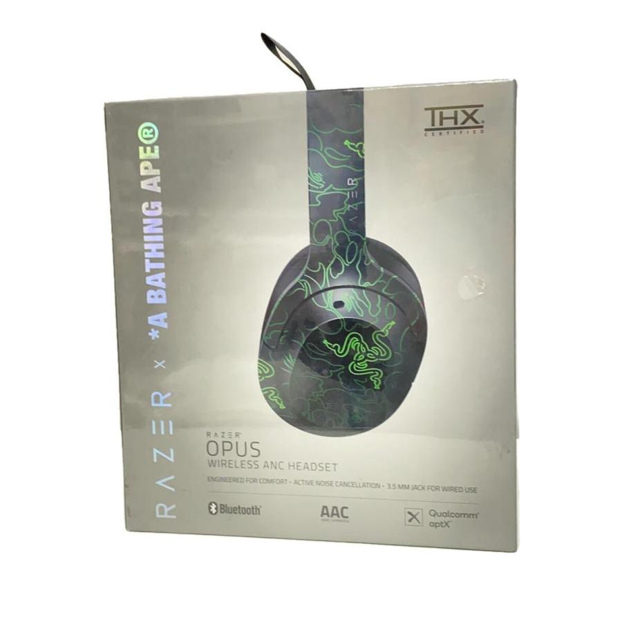 Razer ヘッドホン/RZ04-02490111/OPUS/A BATHING APE// : セカンドストリートYahoo!店 - 通販 ...