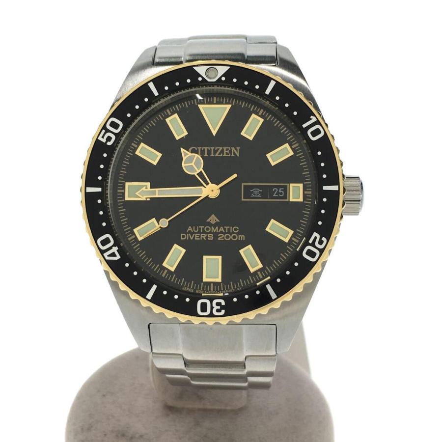 CITIZEN シチズン/8204-S123712PROMASTER/MARINE/アナログ/ステンレス/BLK/SLV/SS ...