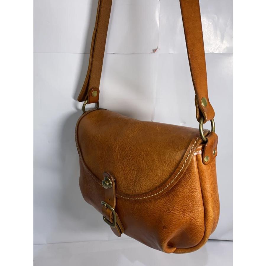 HERZ ショルダーバッグ/レザー/BRW : セカンドストリートYahoo!店 - 通販 - Yahoo!ショッピング