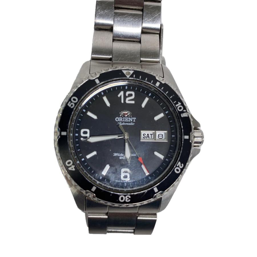 ORIENT クォーツ腕時計/アナログ/ステンレス/BLK/SLV/AA02-C0-B : セカンドストリートYahoo!店 - 通販 - Yahoo!ショッピング