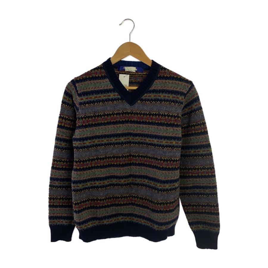 JUNYA WATANABE COMME des GARCONS ニット・セーター(厚手)/M/ウール/BLU : セカンドストリートYahoo!店 - 通販 - Yahoo!ショッピング