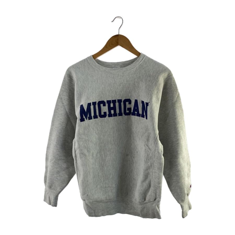 Champion 90s/Reverse Weave/MICHIGAN/スウェット/L/コットン/GRY : セカンドストリートYahoo!店 - 通販 - Yahoo!ショッピング