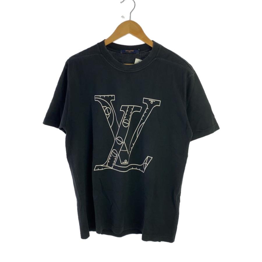 LOUIS VUITTON 21AW/Tシャツ/L/コットン/BLK/RM212M DT3 HLY20W : セカンドストリートYahoo!店 - 通販 - Yahoo!ショッピング