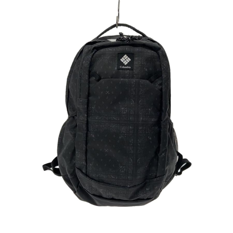 Columbia リュック/ナイロン/BLK/総柄/PU8665 : セカンドストリートYahoo!店 - 通販 - Yahoo!ショッピング