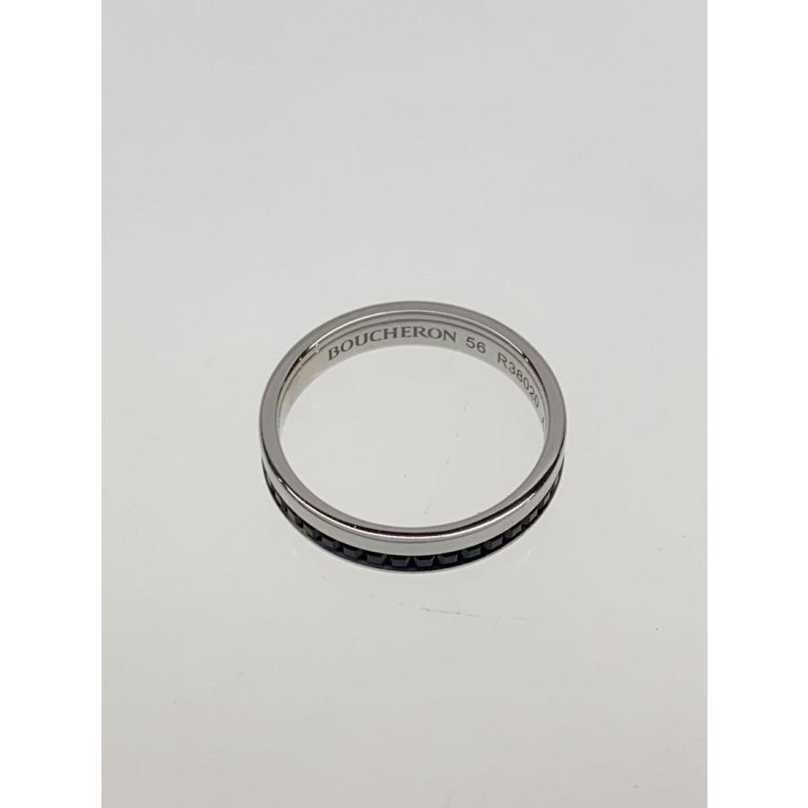 BOUCHERON ブラックキャトルリング/K18WG/4.4グラム/箱有/2023年ギャラ有/--/15号/SLV/メン : セカンドストリートYahoo!店 - 通販 - Yahoo!ショッピング