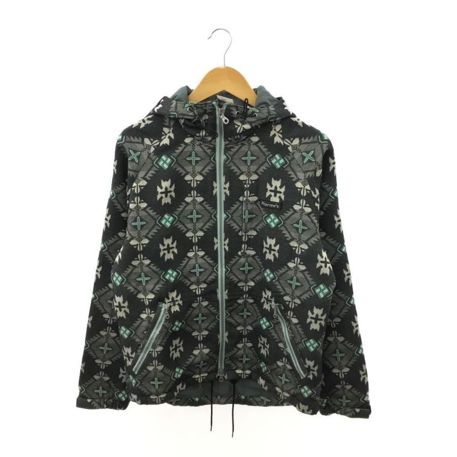 PHERROW’S マウンテンパーカ/40/コットン/GRY/総柄/09W-SMP1 : 2334732010876 : セカンドストリートYahoo!店 - 通販 - Yahoo!ショッピング