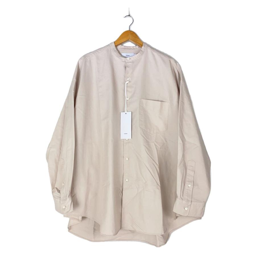 Graphpaper 25SS/Oxford L/S Oversized B.D Shirt/S/コットン/ベージュ : セカンドストリートYahoo!店 - 通販 - Yahoo!ショッピング