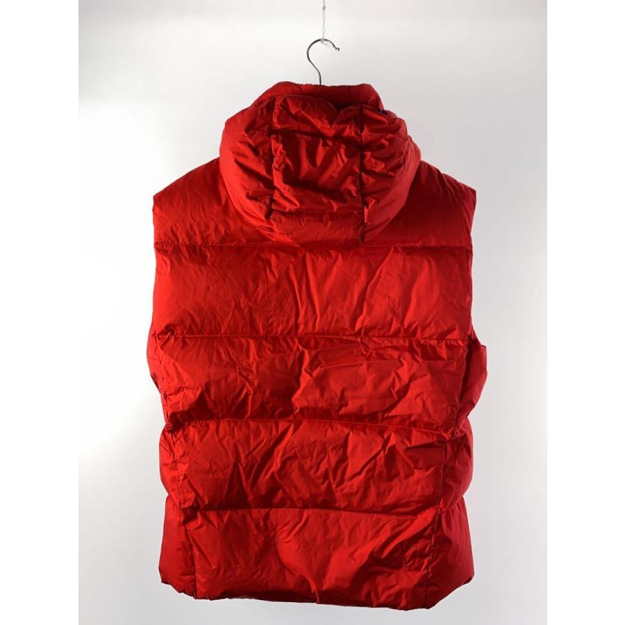 POLO RALPH LAUREN◇ダウンベスト/M/ナイロン/RED : セカンド POLO RALPH LAUREN◇ダウンベスト/M/ナイロン/RED : セカンド