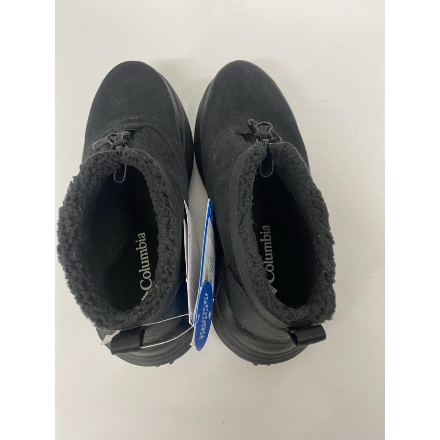 Columbia スカイライド ジップ ウォータープルーフ/ショートブーツ/24cm/BLK/YU9096-010// : セカンドストリート ...