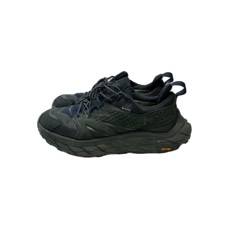 HOKA ONE ONE ANACAPA LOW GTX/ローカットスニーカー/25.5cm/BLK/PVC/1122017 : ...