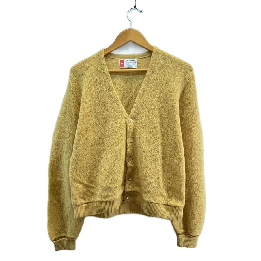 PURITAN 60s/USA製/モヘア/カーディガン(厚手)/M/モヘア/YLW/無地 : セカンドストリートYahoo!店 - 通販 - Yahoo!ショッピング