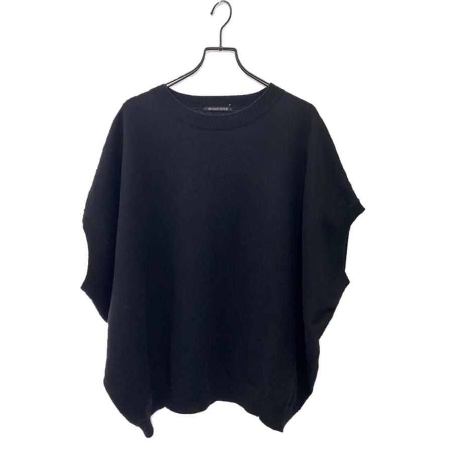 mizuiro ind ニットベスト(薄手)/--/ウール/BLK/無地/4-227156 : セカンドストリートYahoo!店 - 通販 ...
