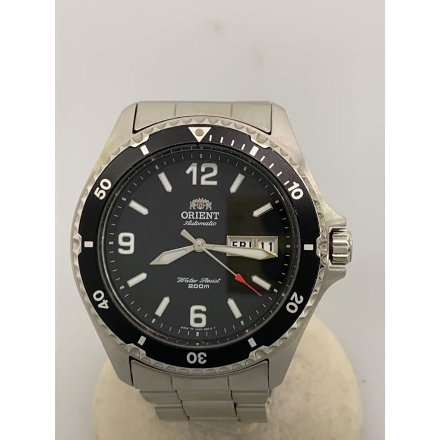 ORIENT 自動巻腕時計/アナログ/BLK/SLV/AA02-C0-B : セカンドストリートYahoo!店 - 通販 - Yahoo!ショッピング