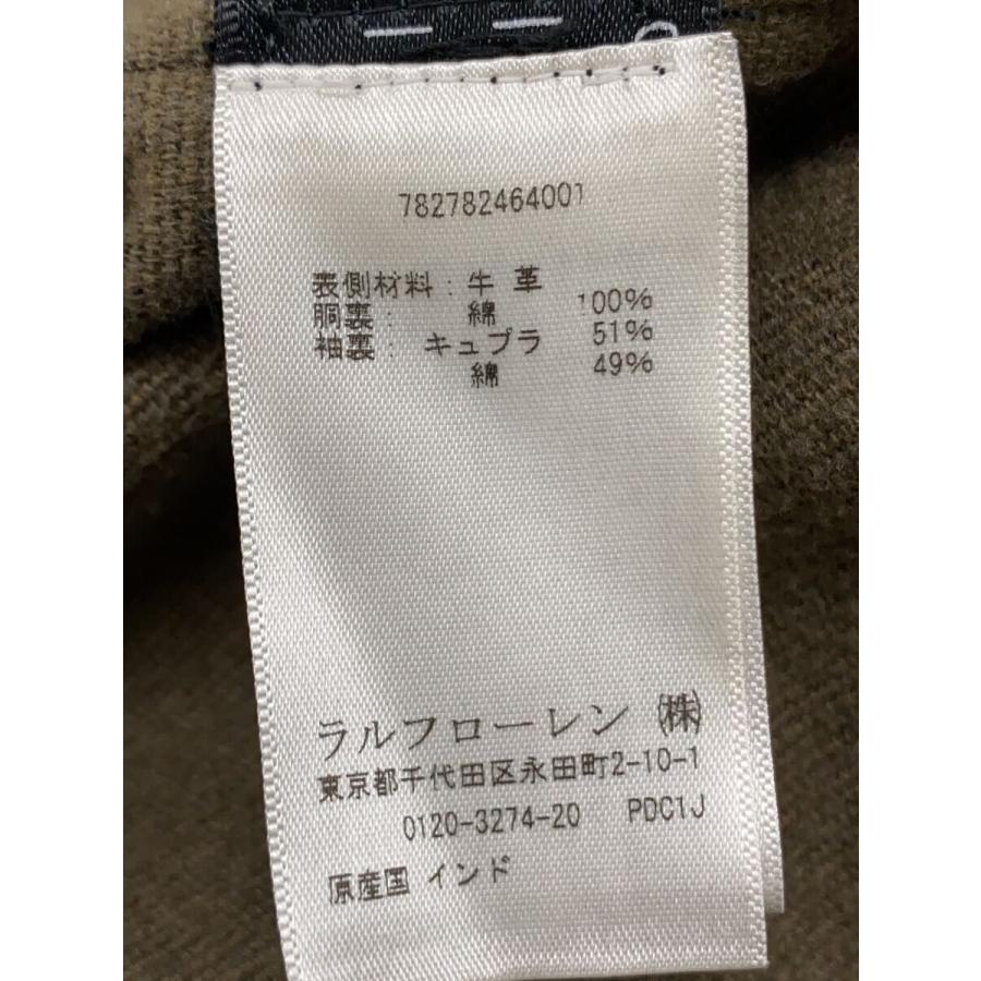 RRL INDIGO LEATHER CAR COAT/L/レザー/GRY/782782464001// : セカンドストリートYahoo!店 - 通販 - Yahoo!ショッピング