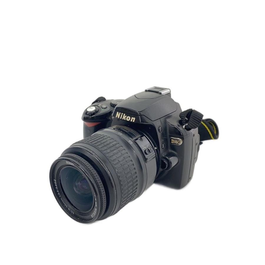 Nikon デジタル一眼カメラ D40 レンズキット : セカンドストリートYahoo!店 - 通販 - Yahoo!ショッピング