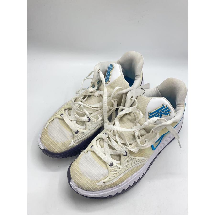 NIKE◇KYRIE 4 LOW_カイリー ロー/28cm/WHT : セカンド NIKE◇KYRIE 4 LOW_カイリー ロー/28cm/WHT : セカンド