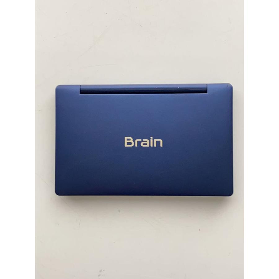 SHARP 電子辞書 Brain PW-SH3-K [ネイビー系] : セカンドストリートYahoo!店 - 通販 - Yahoo!ショッピング