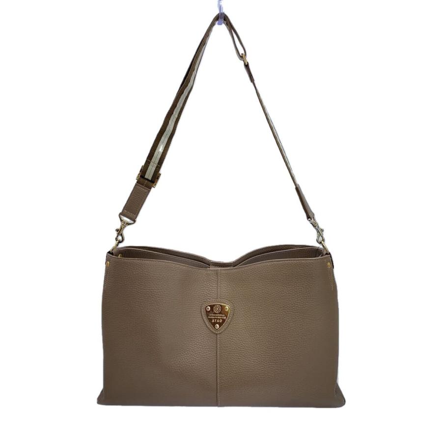 ATAO ショルダーバッグ/レザー/BRW : セカンドストリートYahoo!店 - 通販 - Yahoo!ショッピング