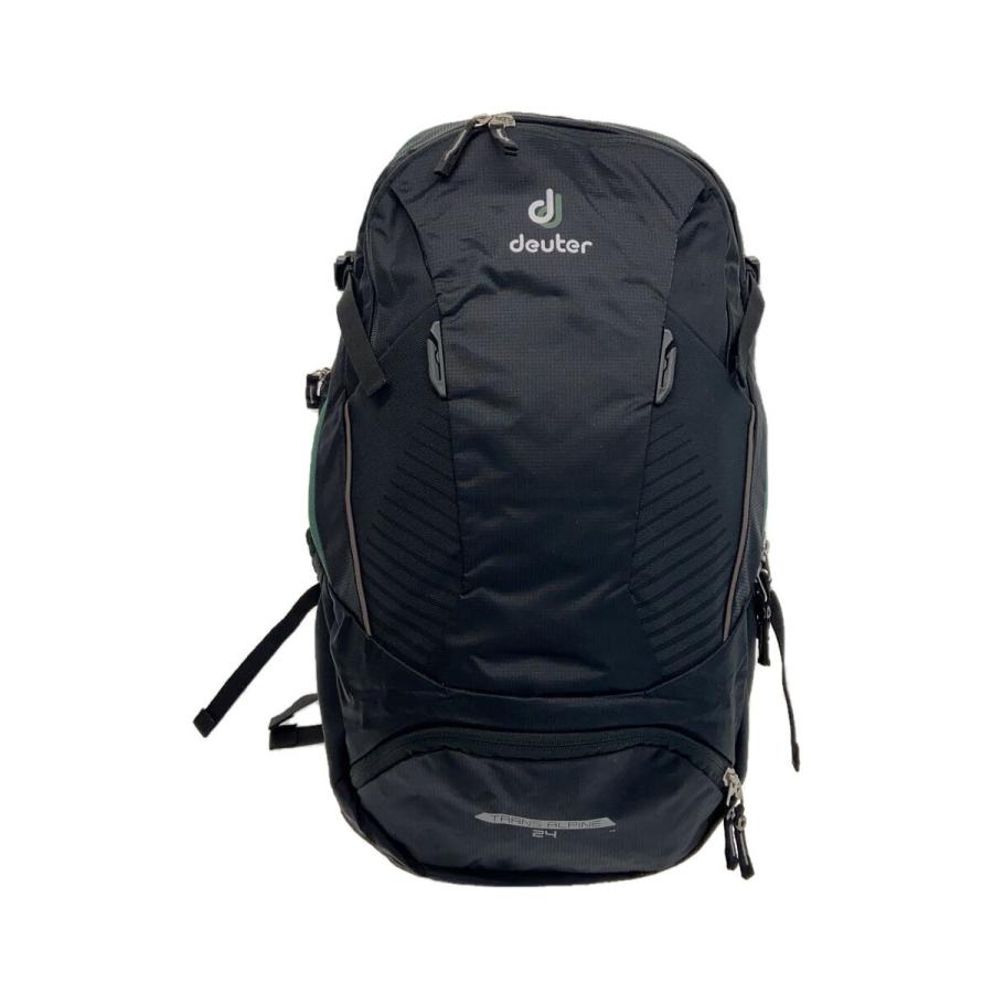 deuter TRANS ALPINE24/リュック/--/BLK : セカンドストリートYahoo!店 - 通販 - Yahoo!ショッピング