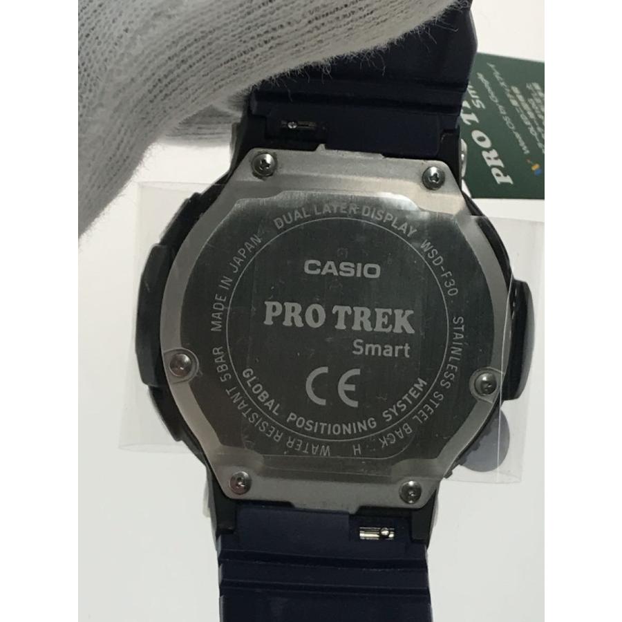 CASIO Smart Outdoor Watch PRO TREK Smart WSD-F30-BU [ブルー]/デジタル/// : セカンドストリートYahoo!店 - 通販 ...