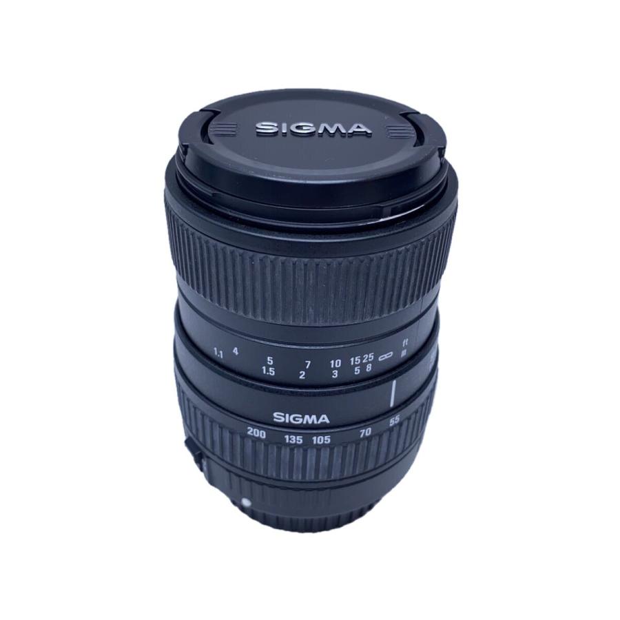 SIGMA レンズ 55-200mm F4-5.6 DC (キヤノン用) : セカンドストリートYahoo!店 - 通販 - Yahoo!ショッピング