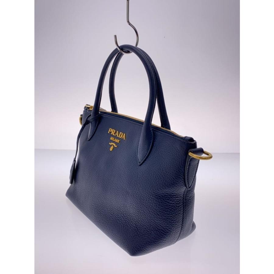 PRADA 2WAY/ハンドバッグ/レザー/NVY/無地/1BA111 : セカンドストリートYahoo!店 - 通販 - Yahoo!ショッピング