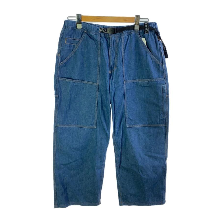 GRAMICCI ボトム/XL/デニム/IDG/DENIM BAGGY PANT// : セカンドストリートYahoo!店 - 通販 - Yahoo!ショッピング
