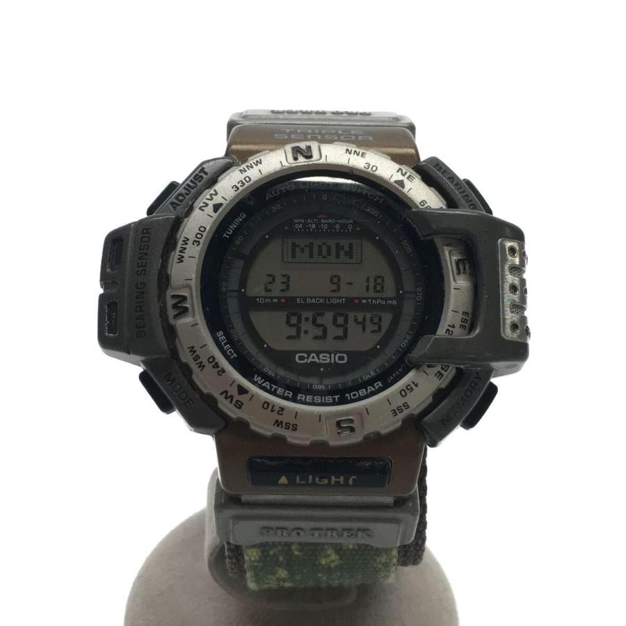 CASIO PROTREK/クォーツ腕時計/デジタル/PRT-40 :2336101305651:セカンドストリートYahoo!店 - 通販 ...