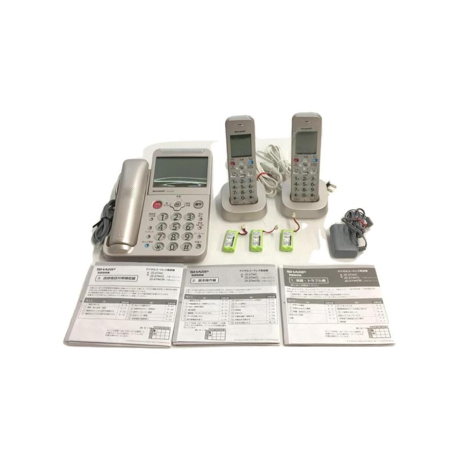 SHARP 電話機 JD-AT96CW : セカンドストリートYahoo!店 - 通販 - Yahoo!ショッピング