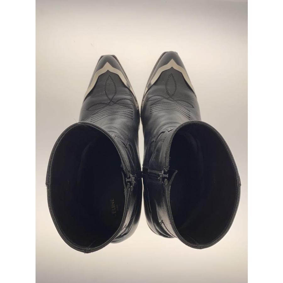 CELINE◇ウェスタンブーツ/42/BLK/レザー : セカンドストリート CELINE◇ウェスタンブーツ/42/BLK/レザー : セカンドストリート