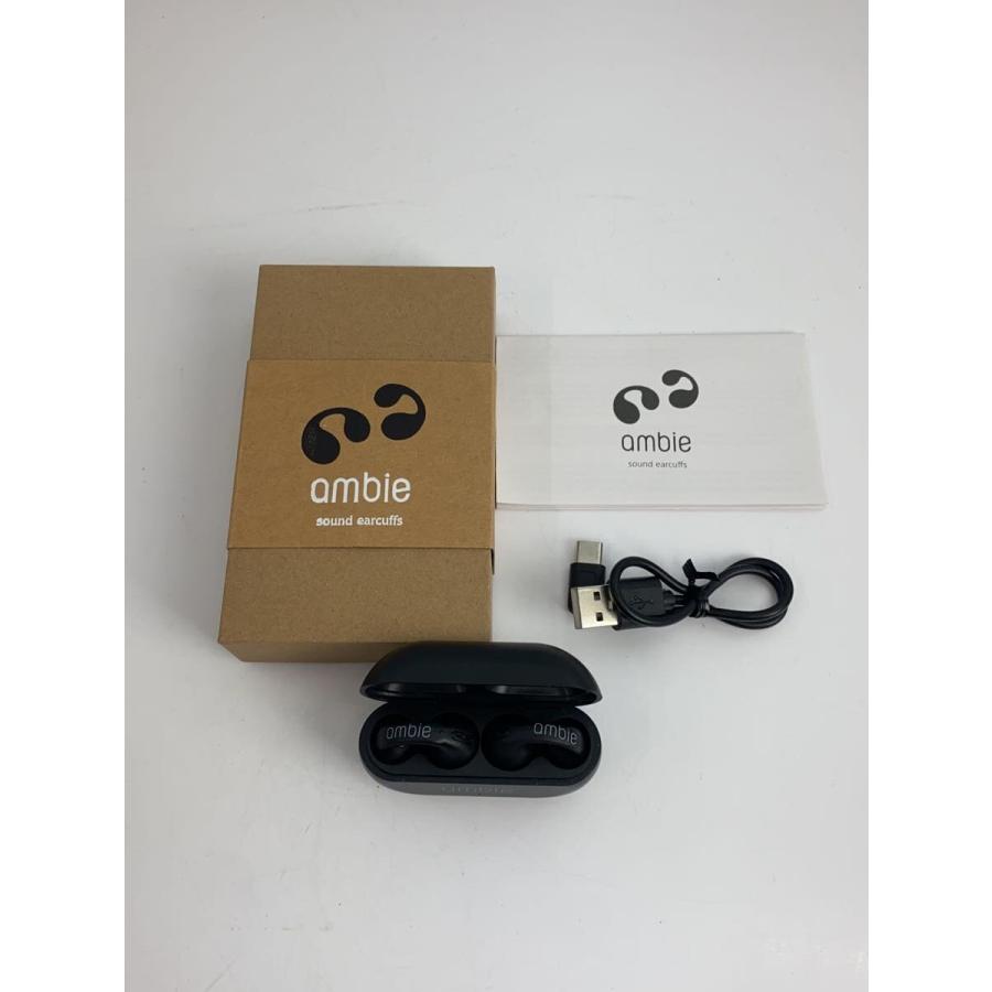 ambie イヤホン sound earcuffs AM-TW01 : セカンドストリートYahoo!店 - 通販 - Yahoo!ショッピング