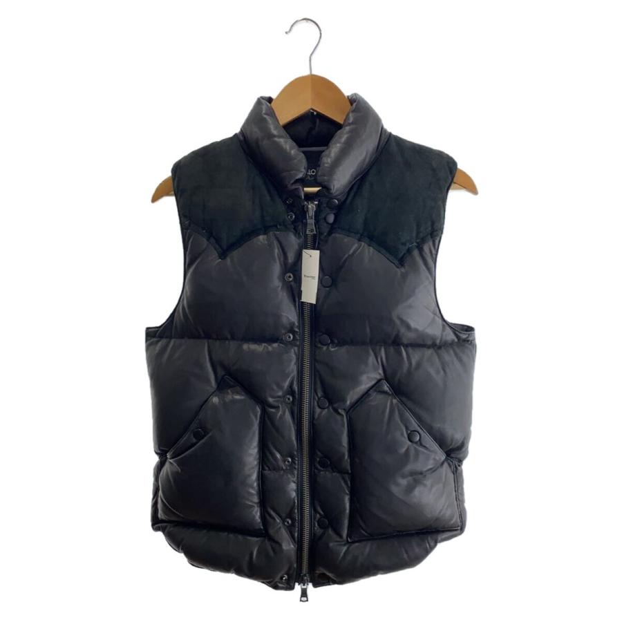 Buffalo Bobs ダウンベスト/1/山羊革/BLK/MRN6105 : セカンドストリートYahoo!店 - 通販 - Yahoo!ショッピング