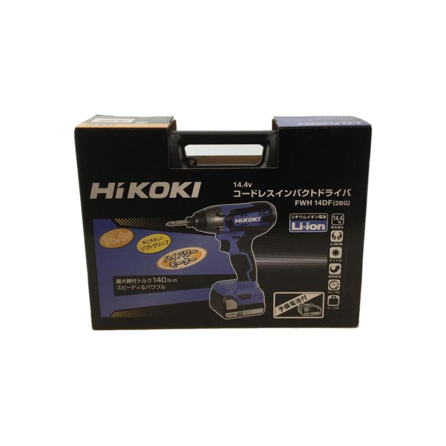 HiKOKI 電動工具/FWH 14DF/コードレスインパクトドライバ/未使用/ケース付 : セカンドストリートYahoo!店 - 通販 - Yahoo!ショッピング
