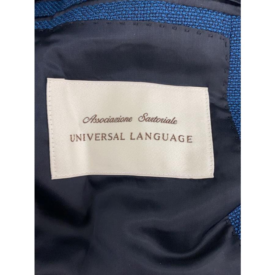 UNIVERSAL LANGUAGE テーラードジャケット/カノニコ/ウール/BLU/無地/3420530 : セカンドストリートYahoo!店 - 通販 - Yahoo!ショッピング