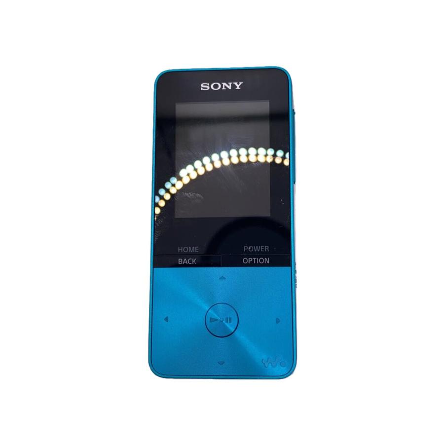 SONY ポータブルメモリープレーヤー NW-S313(L) [4GB ブルー] : セカンドストリートYahoo!店 - 通販 - Yahoo!ショッピング