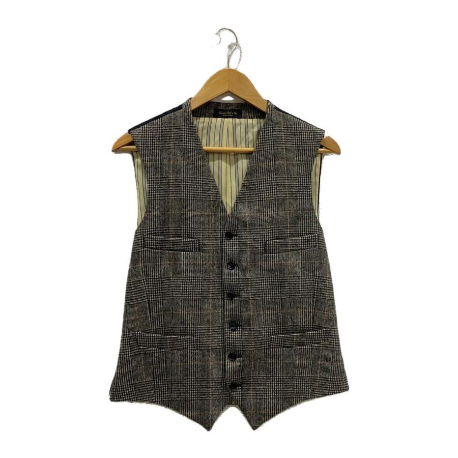 RRL ベスト/40/ウール/シンチバック/イタリア製 : 2337090799605 : セカンドストリートYahoo!店 - 通販 - Yahoo!ショッピング