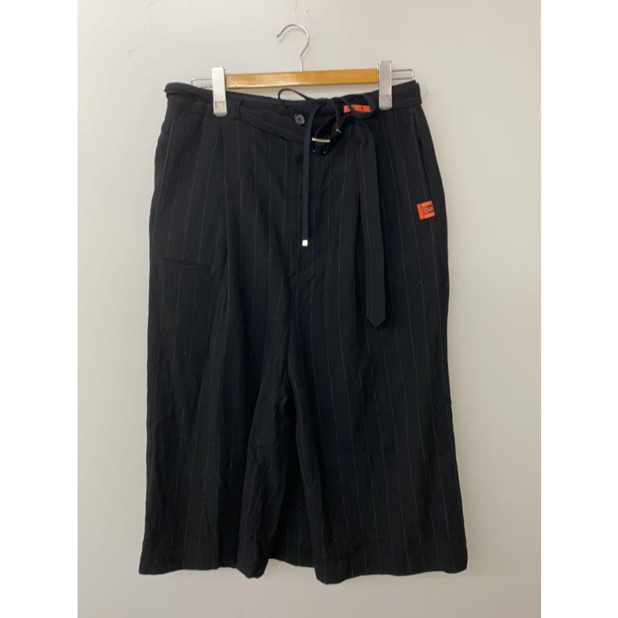 MIHARA YASUHIRO 19SS/AIRWOOL SKATER SHORTS/44/ウール/ブラック/無地/A02PT042 : セカンドストリートYahoo!店 - 通販 ...