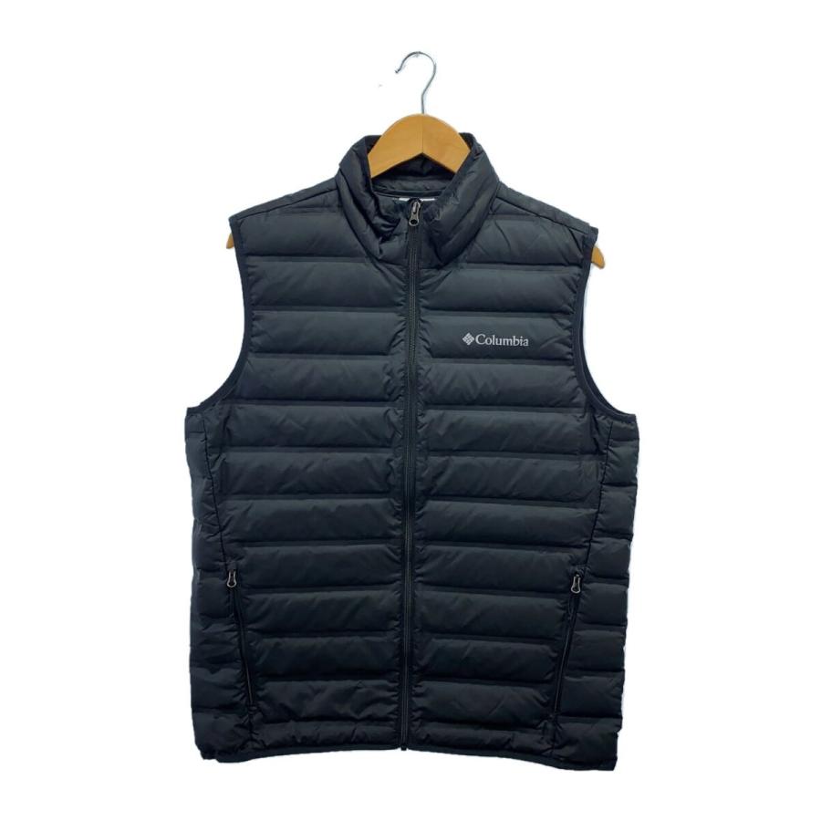 Columbia ダウンベスト/L/ナイロン/BLK/WE0952 : 2337312914069 : セカンドストリートYahoo!店 ...