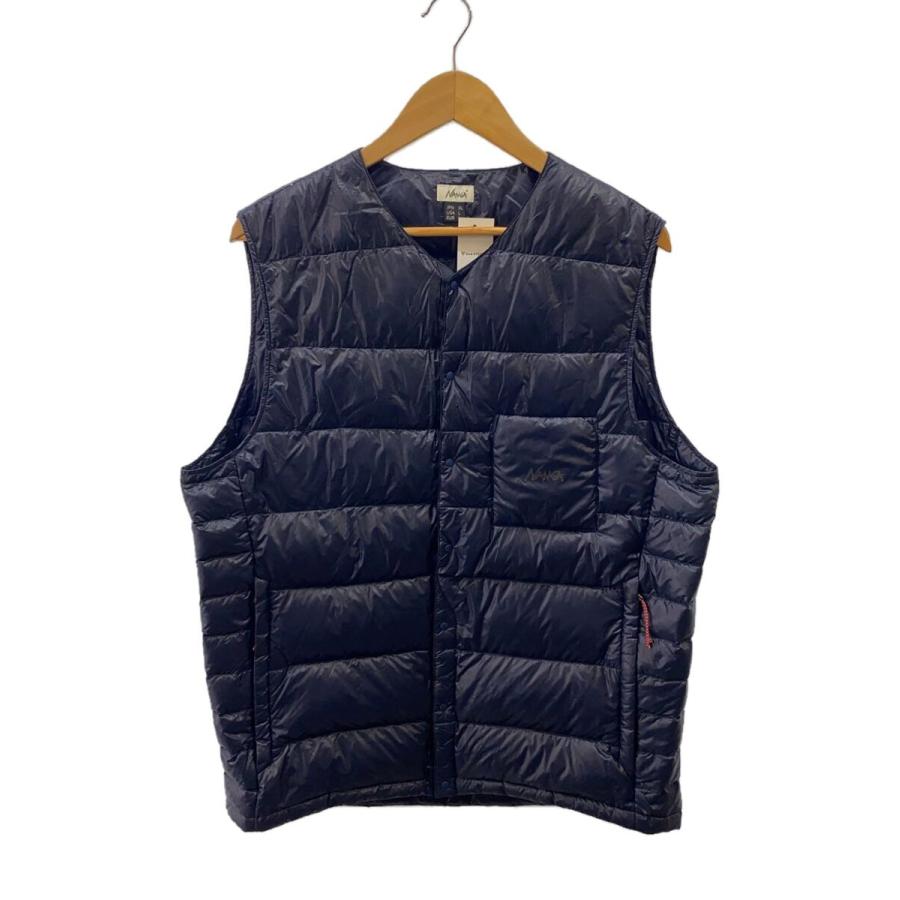 NANGA ダウンベスト/XL/ナイロン/NVY/ND2241-1B311 : 2337313098218 : セカンドストリートYahoo!店 - 通販 - Yahoo!ショッピング