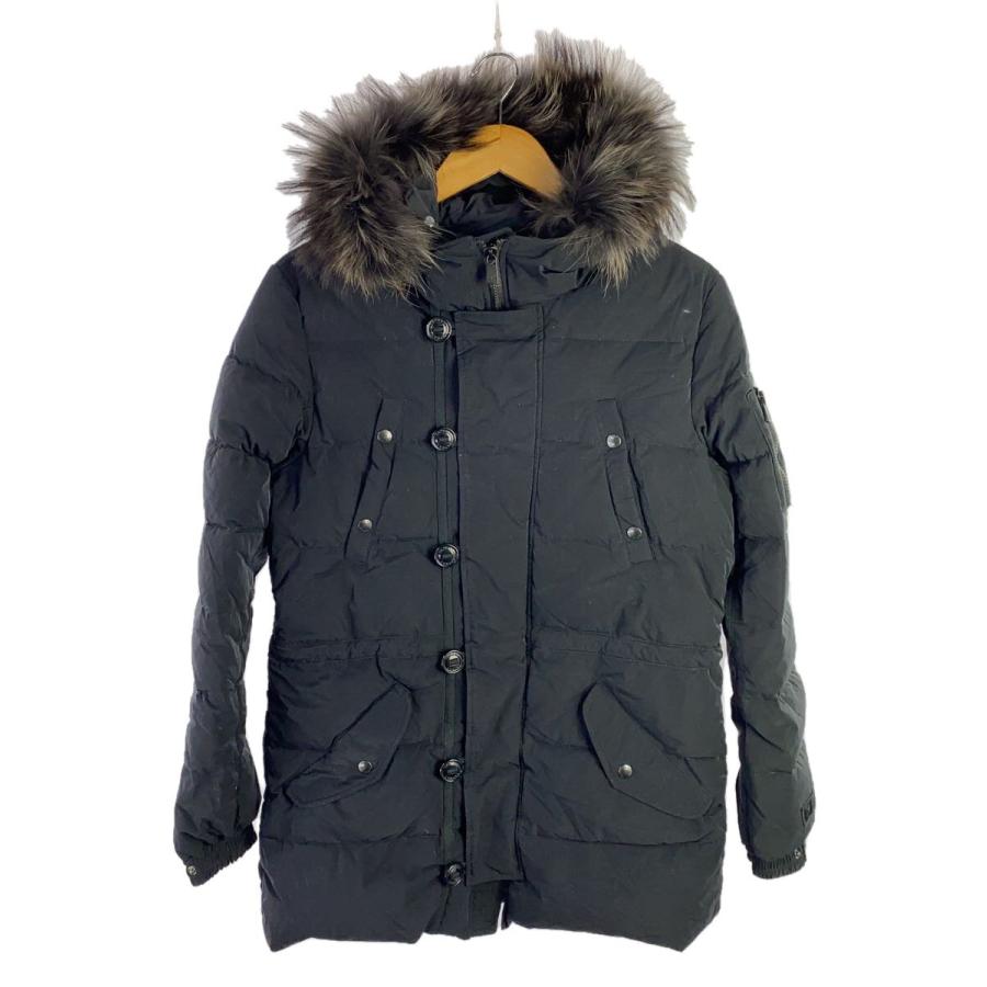 TATRAS ダウンジャケット/2/ポリエステル/BLK/MTA14A4193/ANTICO/N-3B/ファー付属 : セカンドストリートYahoo!店 - 通販 - Yahoo!ショッピング